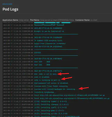 Borg backup server on TrueNAS SCALE | Alexandre de Verteuil